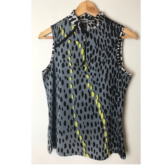 jamie sadock | Tops | Jamie Sadock Golf Polo Tank Size Small | Poshmark